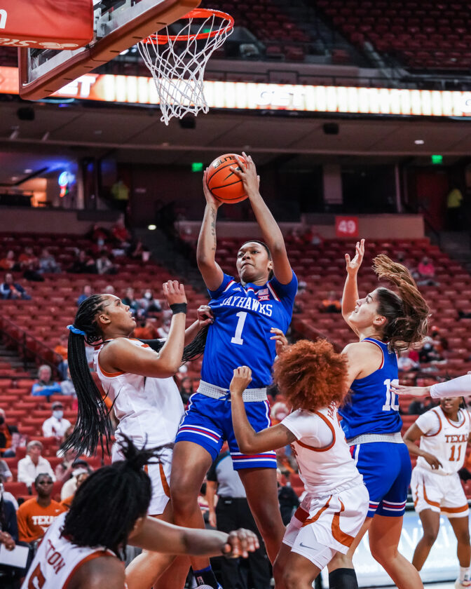 Tale of the Tait | KU women’s basketball team receives votes in latest ...